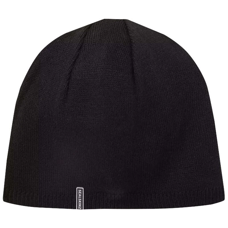 SealSkinz Cley Waterproof Cold Weather Beanie (Black) | Sportpursuit.c
