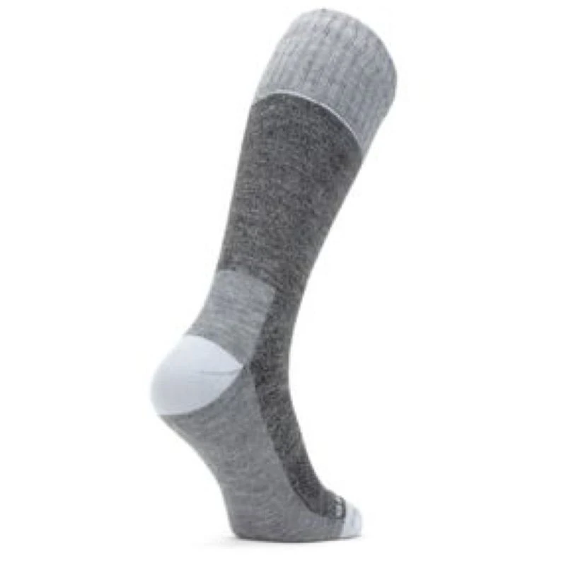 Sealskinz Solo Quick Dry Knee Length Socks (Grey) | Sportpursuit.com