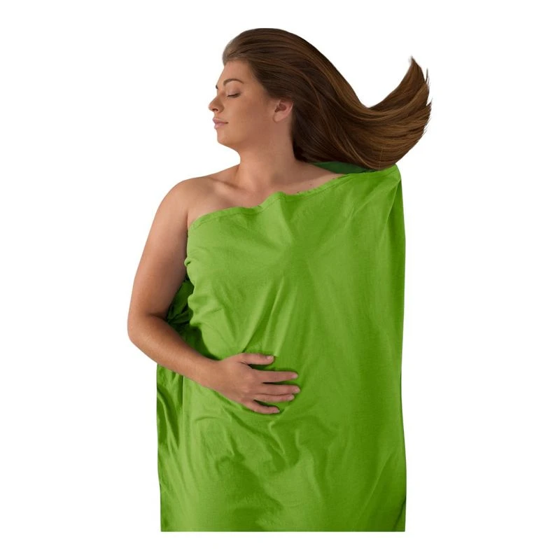 Sea to Summit Sleepliner Cotton Expander Long Sleeping Bag Liner (Gree