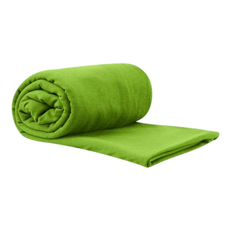 Sea to Summit Sleepliner Cotton Expander Long Sleeping Bag Liner (Gree