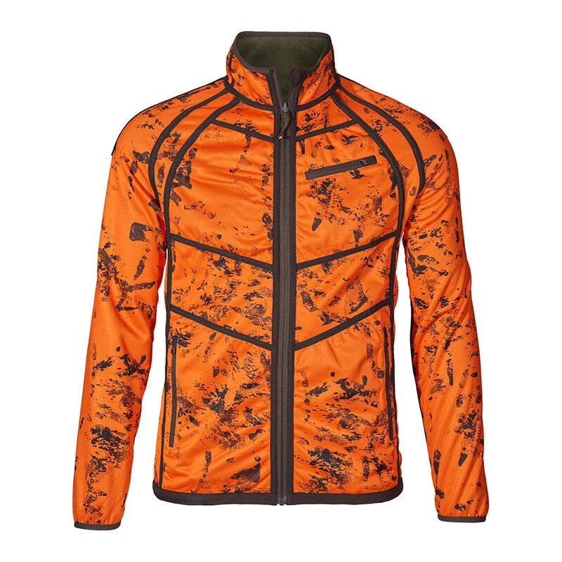 Seeland Mens Vantage Fleece Jacket (Green) | Sportpursuit.com