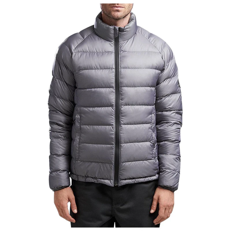 Shackleton Mens Erebus Down Jacket (Charcoal) | Sportpursuit.com