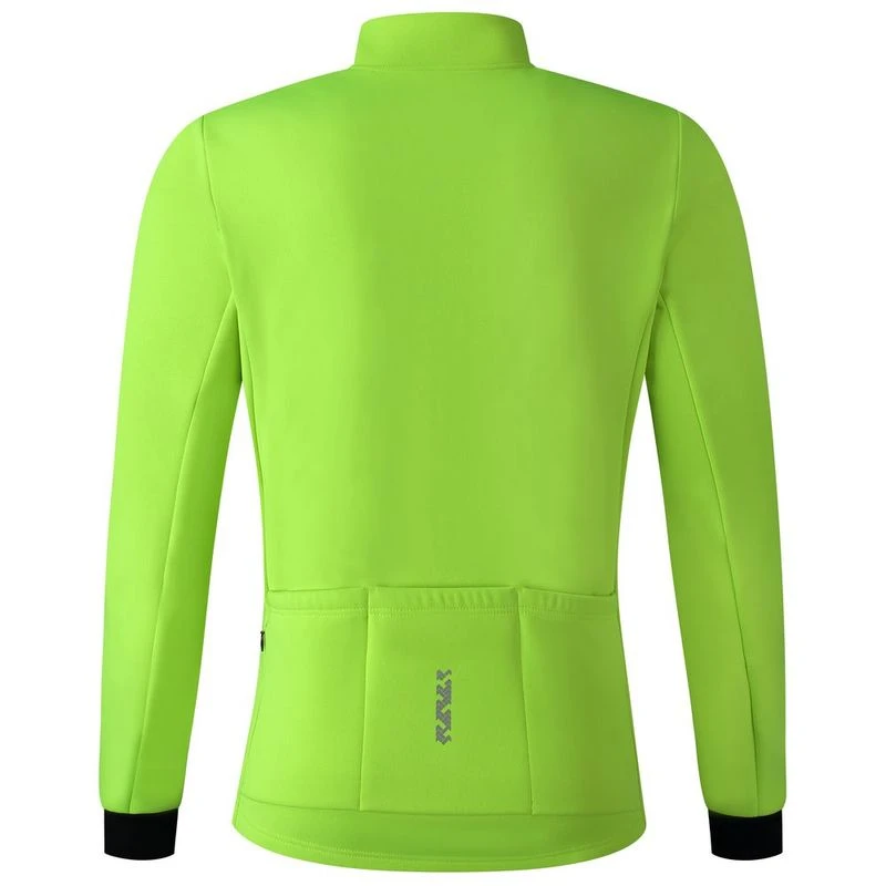 Shimano Mens Element Jacket (Fluoro Yellow) | Sportpursuit.com