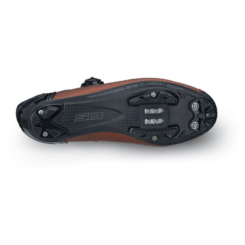 Sidi Drako 2S Cycling Shoes (Black/Rust) | Sportpursuit.com
