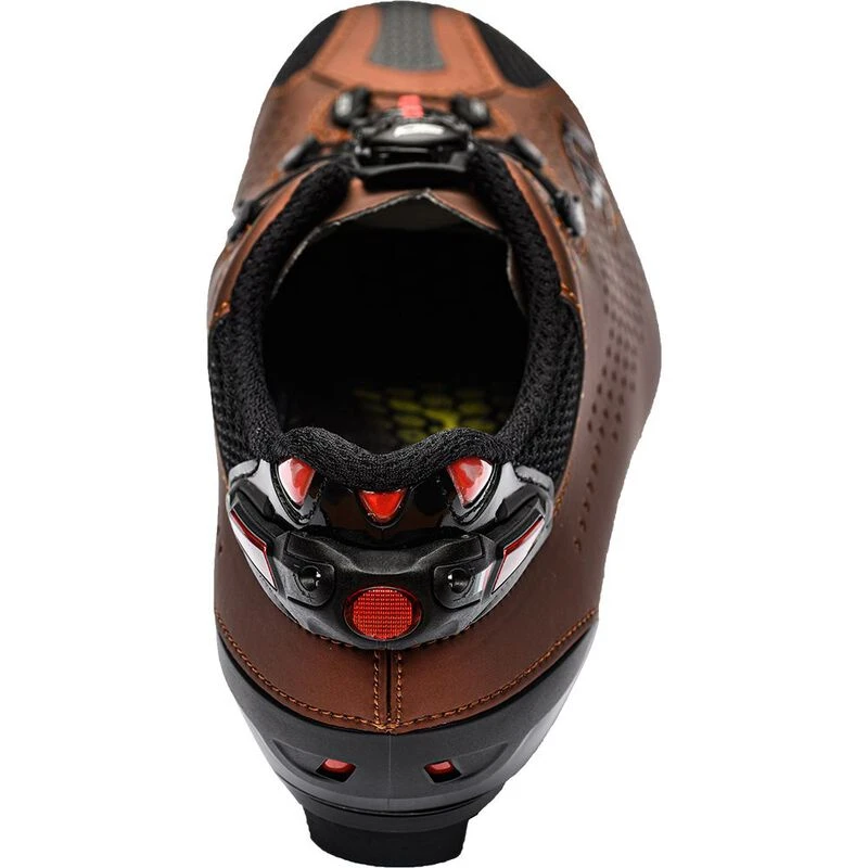 Sidi Tiger 2 Cycling Shoes (Black/Rust) | Sportpursuit.com