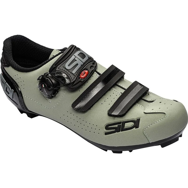Sidi Trace 2 Cycling Shoes (Black/Sage) | Sportpursuit.com