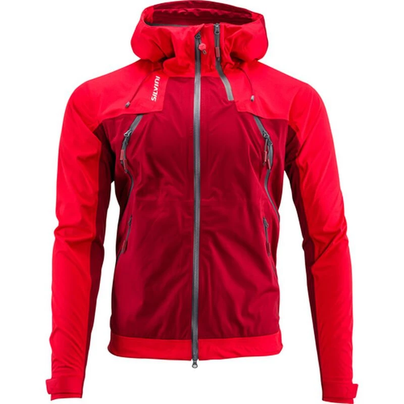 Silvini Mens Garibal Jacket (Red/Merlot) | Sportpursuit.com