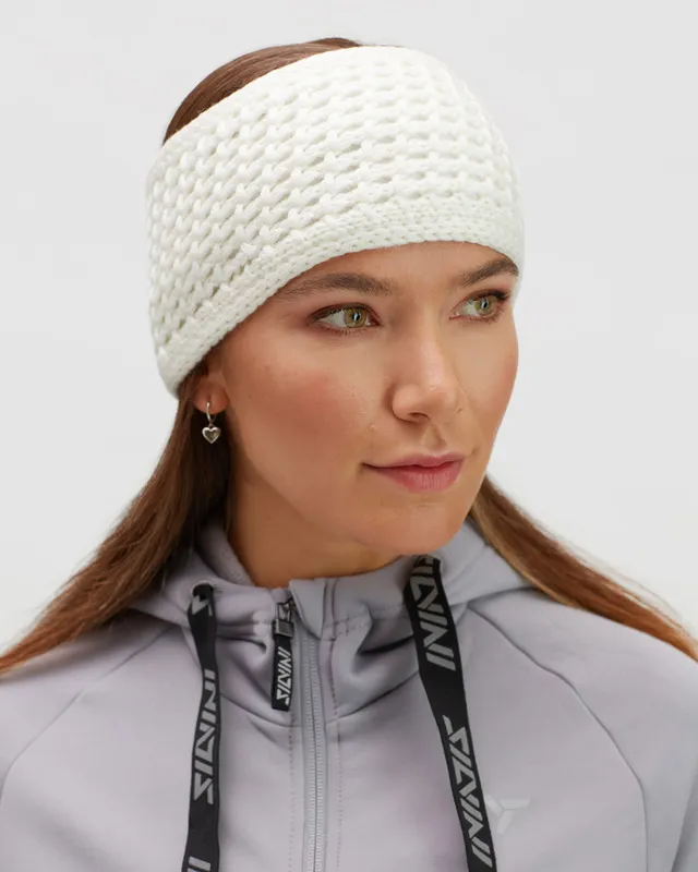 Silvini Dovera Headband (White) | Sportpursuit.com