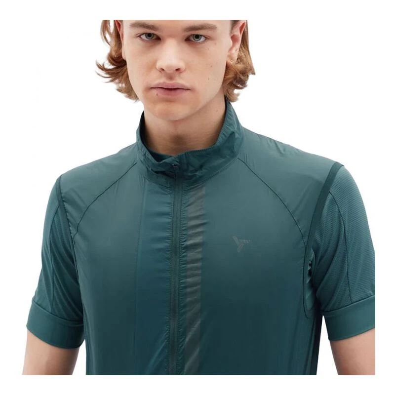 Silvini Mens Garcio Gilet (Blue) | Sportpursuit.com