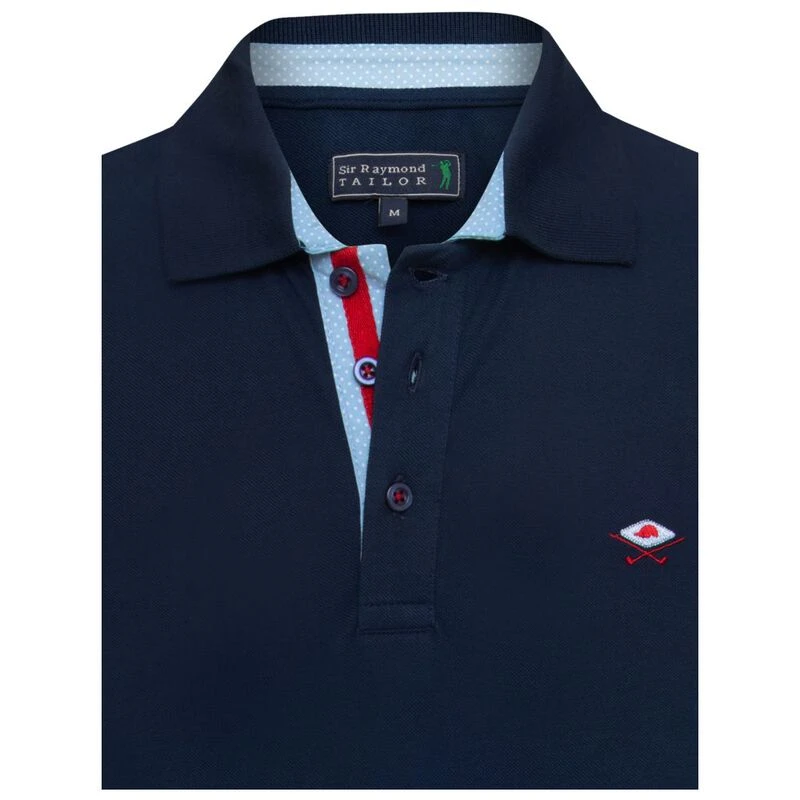 Sir Raymond Tailor Mens Hewitt Polo Shirt (Light Navy) | Sportpursuit.