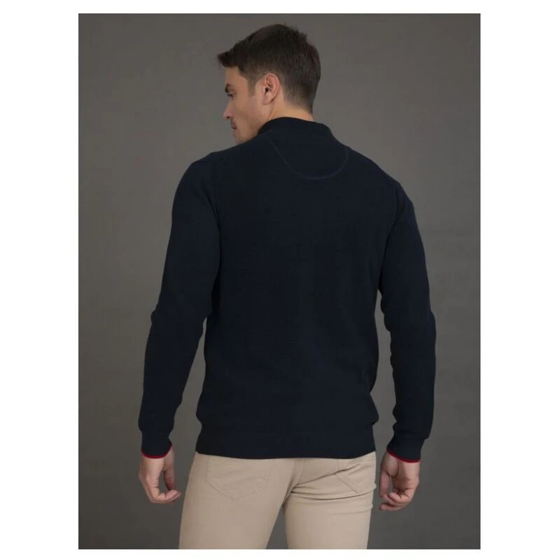 Sir Raymond Tailor Mens Mass Pullover (Navy/Bordeaux) | Sportpursuit.c