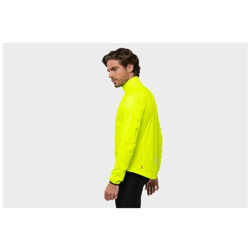 Siroko Mens J2 Sveti Jure Jacket (Neon Yellow) | Sportpursuit.com