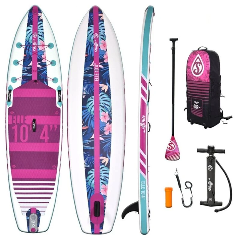 Skiffo Paddleboard Elle 10'4 (Rose) | privatesportshop.fr