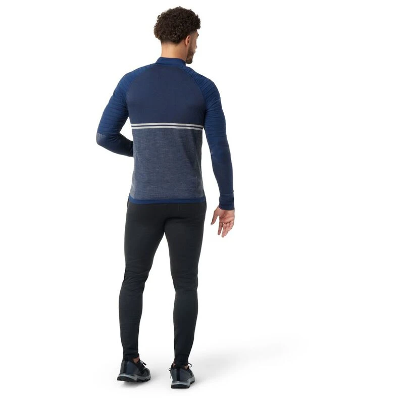 Smartwool Mens Intraknit Tech Jacket (Deep Navy) | Sportpursuit.com