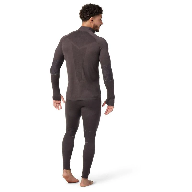 Smartwool Mens Intraknit Merino Jacket (Shale) | Sportpursuit.com