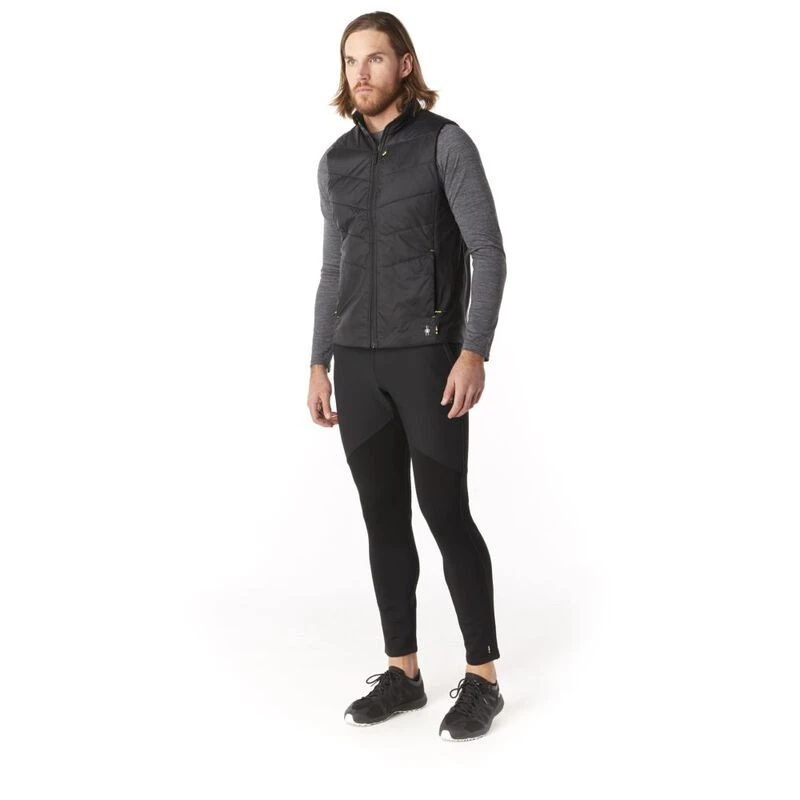 Smartwool Mens Smartloft Vest (Black) | Sportpursuit.com