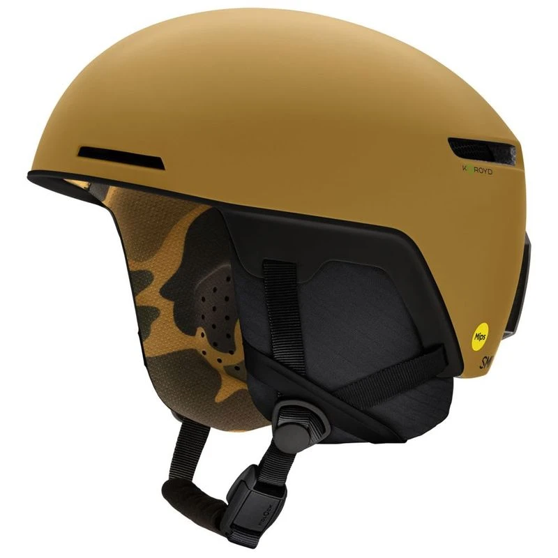 Smith Optics Code MIPS 2 Ski & Snowboarding Helmet (Brown) | Sportpurs