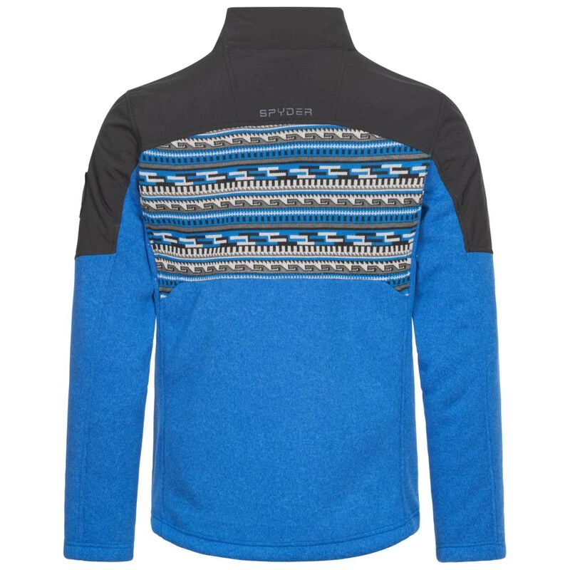 Spyder Mens Wyre Fleece Jacket (Old Glory) | Sportpursuit.com