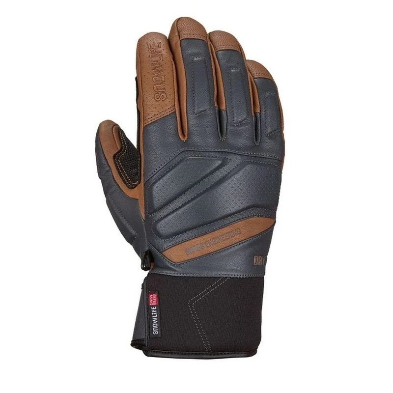 Snowlife Anatomic DT Gloves (Charcoal/Dk Nomad) | Sportpursuit.com