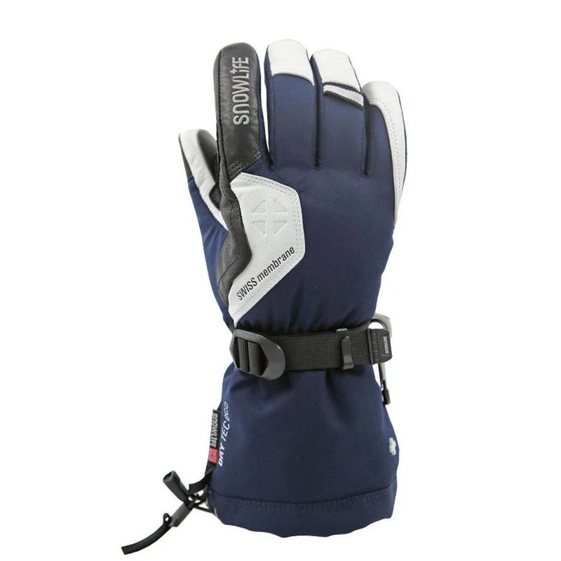 Snowlife Capricorn DT Eco Gloves (Navy/White/Black) | Sportpursuit.com