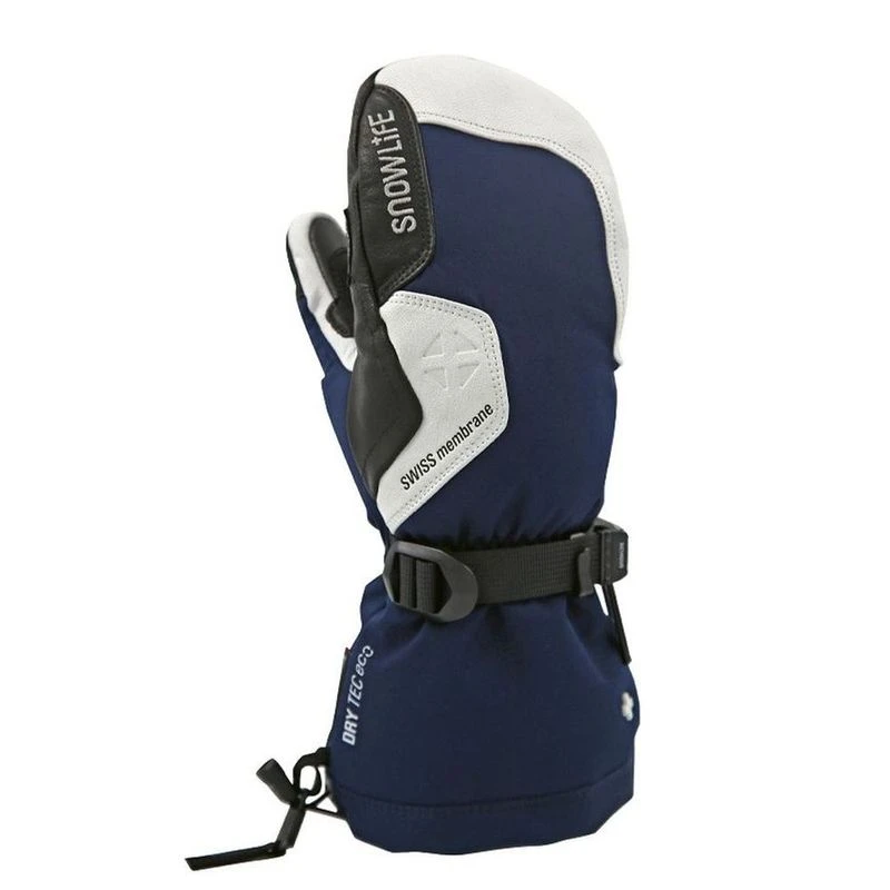 Snowlife Capricorn DT Eco Mittens (Navy/White/Black) | Sportpursuit.co
