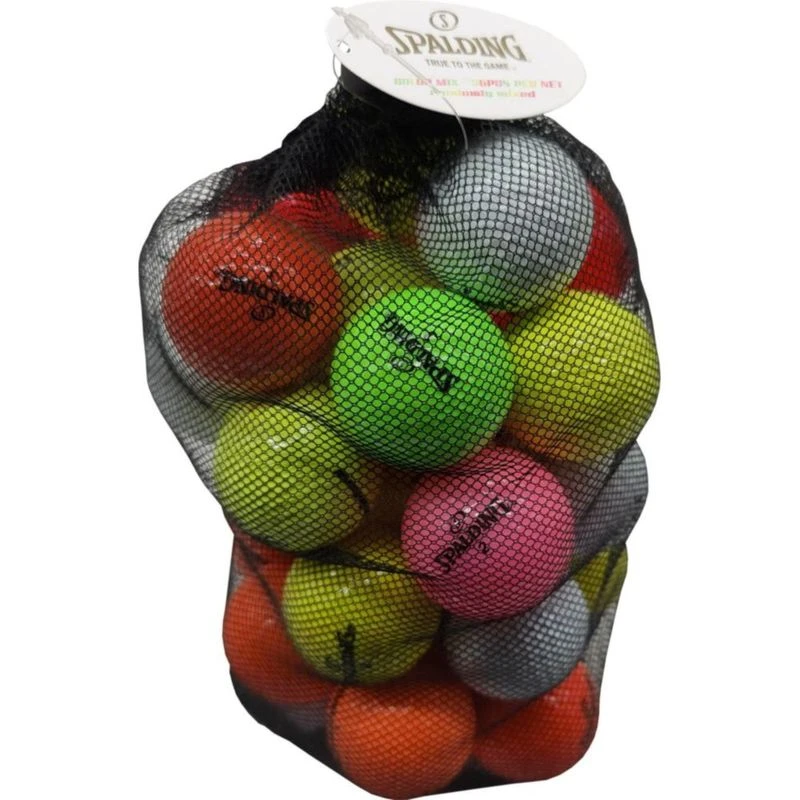 Spalding Rainbow Golf Ball 36 Pack (Mixed) | Sportpursuit.com