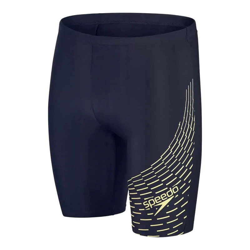 Speedo Maillots de bain Medley Logo Jam AM Homme (Bleu Marine/Vert)