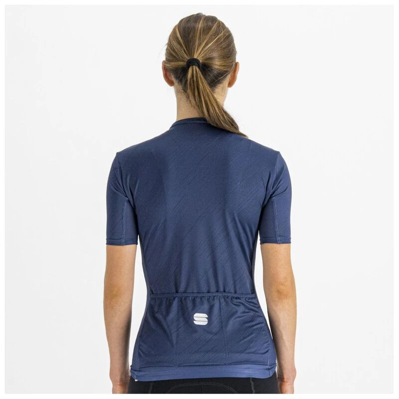 Sportful Womens Flare Jersey (Blue) | Sportpursuit.com