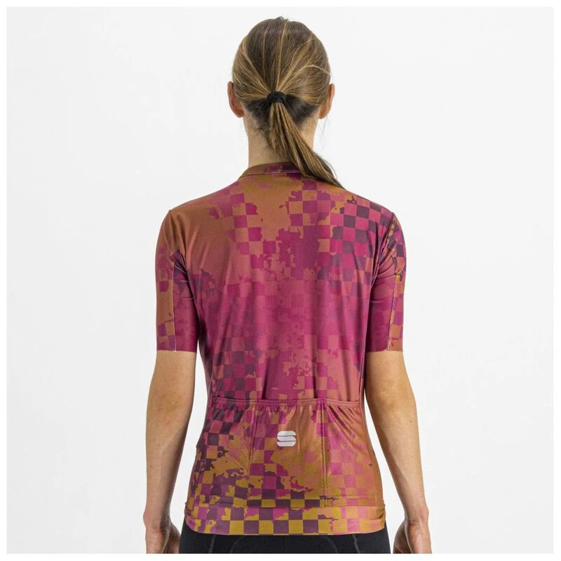 Sportful Womens Rocket Jersey (Cyclamen Liquorice) | Sportpursuit.com