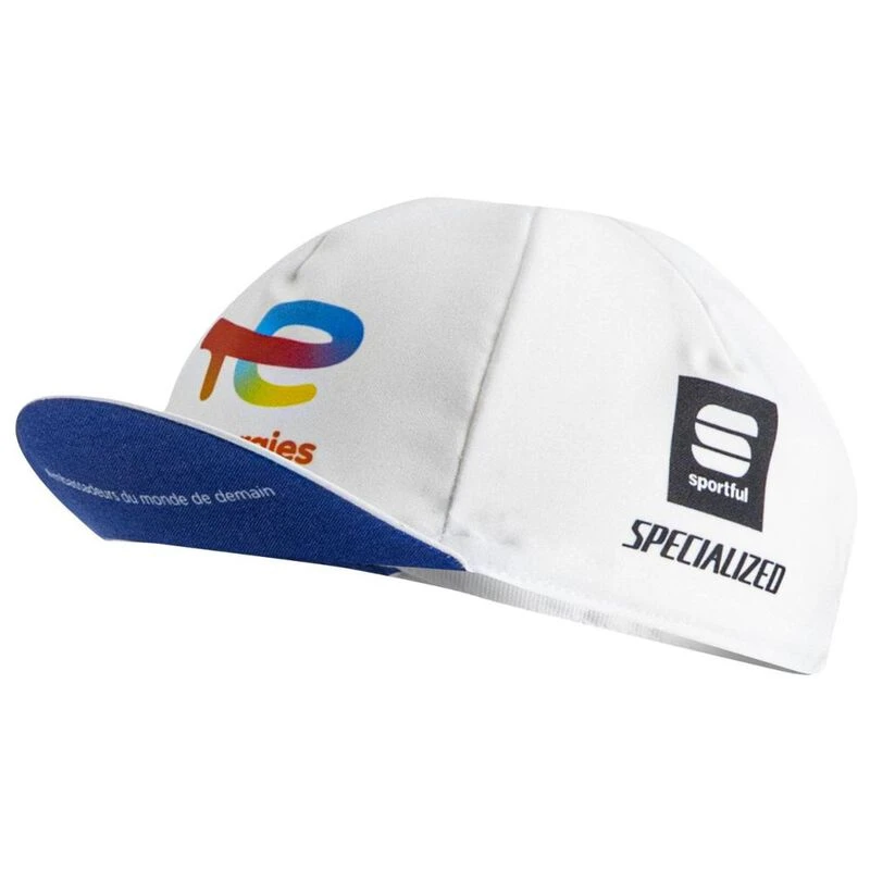 Sportful Mens Team TotalEnergies Team Cycling Cap (White) | Sportpursu