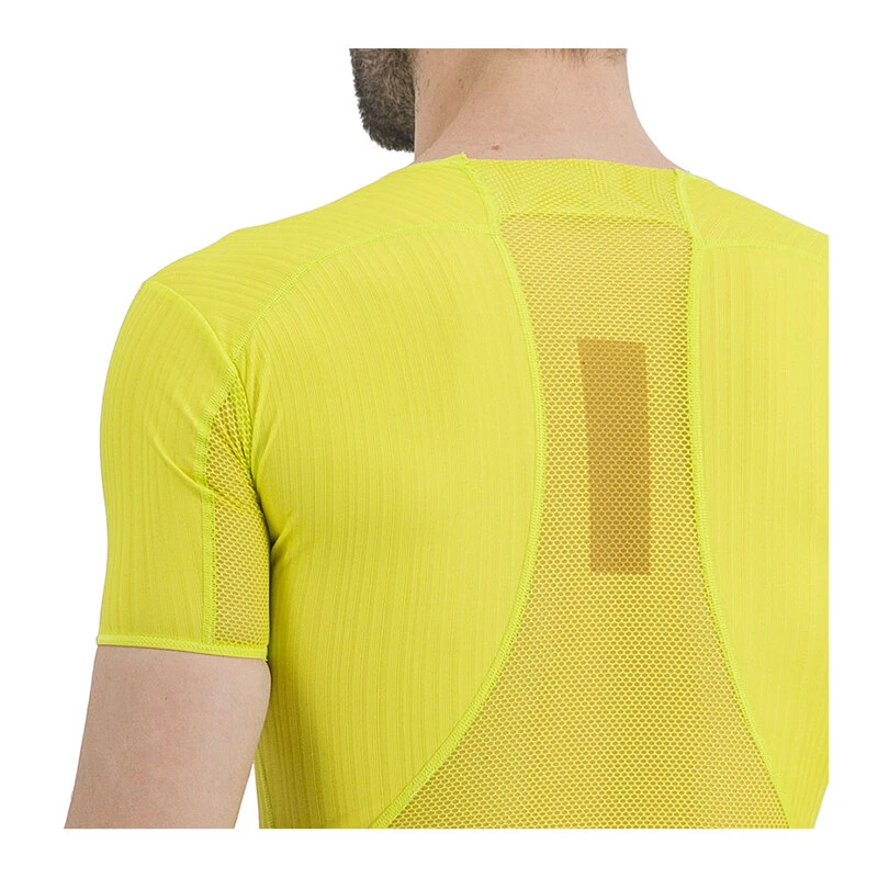 Sportful Mens Pro Baselayer (Yellow) | Sportpursuit.com