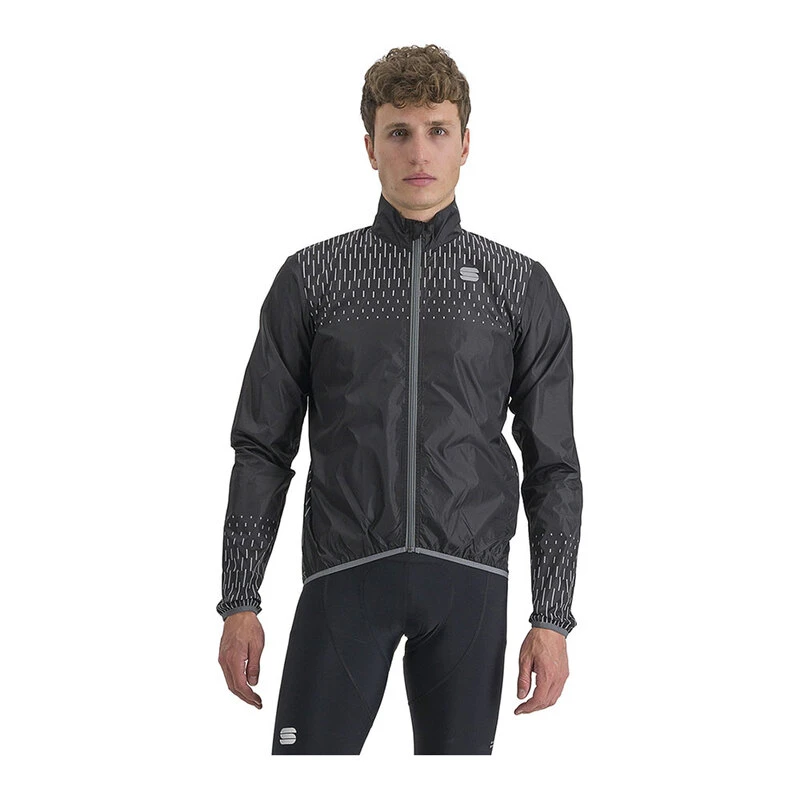 Sportful Mens Reflex Jacket (Black) | Sportpursuit.com