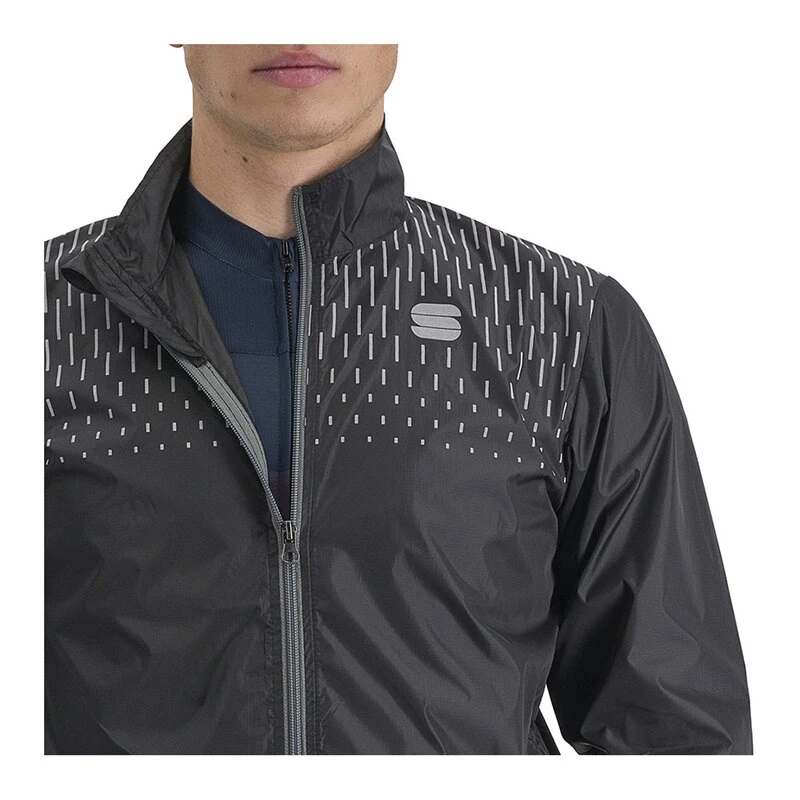 Sportful Mens Reflex Jacket (Black) | Sportpursuit.com