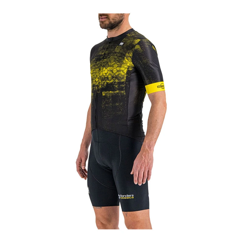 Sportful Mens Ronde V.V. Jersey (Yellow) | Sportpursuit.com