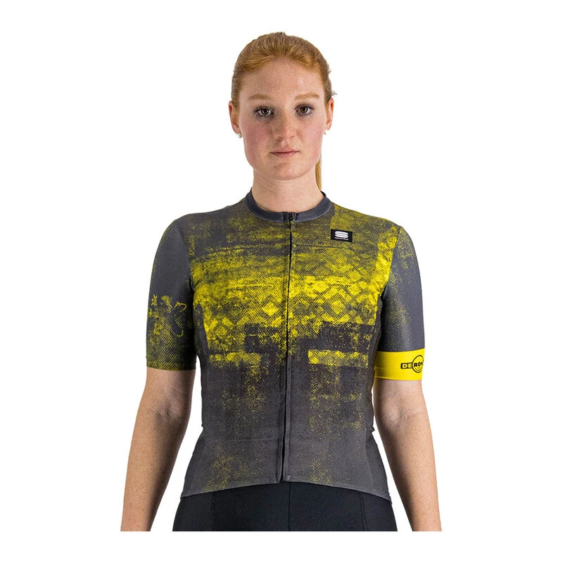 Sportful Womens Ronde V.V. Jersey (Yellow) | Sportpursuit.com
