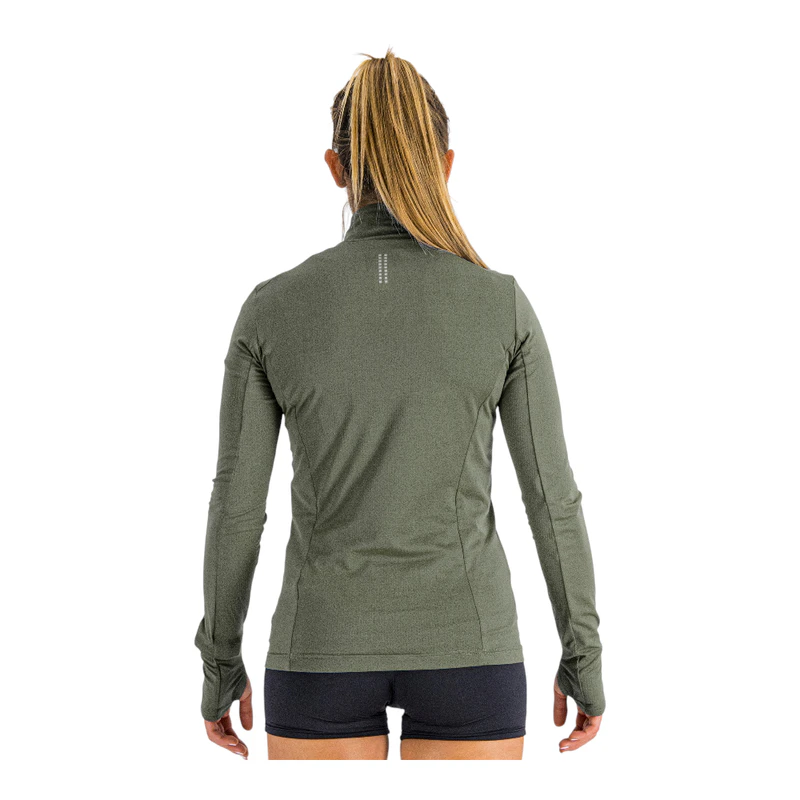 Sportful Sous-couche haut Cardio Femme (Vert) | privatesportshop.fr