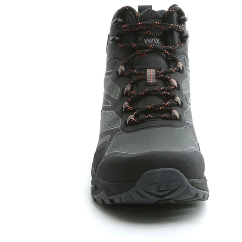 Sprayway Mens Tarn Mid HydroDRY Hiking Boots (Black) | Sportpursuit.co