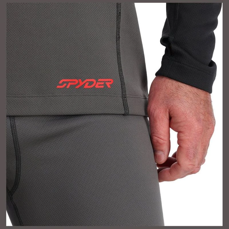Spyder Mens Charger Baselayer Pullover (Polar) | Sportpursuit.com