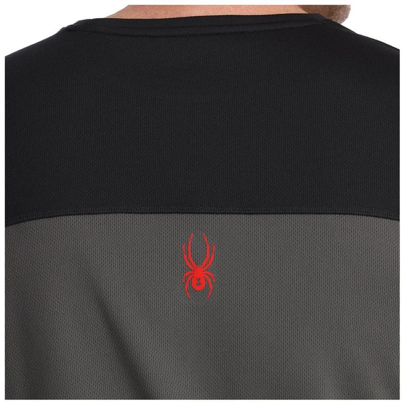 Spyder Mens Charger Baselayer Pullover (Polar) | Sportpursuit.com