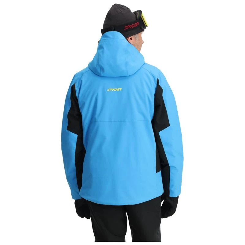 Spyder Mens Vertex Jacket (Aether Blue) | Sportpursuit.com