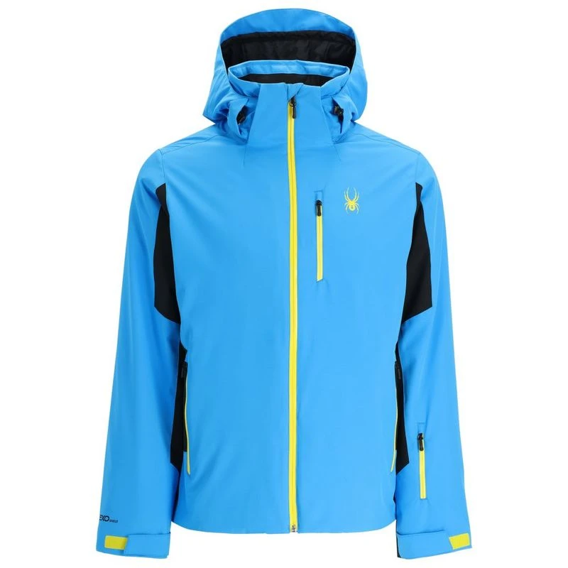 Spyder Mens Vertex Jacket (Aether Blue) | Sportpursuit.com