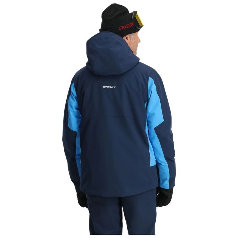 Spyder Mens Vertex Jacket (True Navy) | Sportpursuit.com