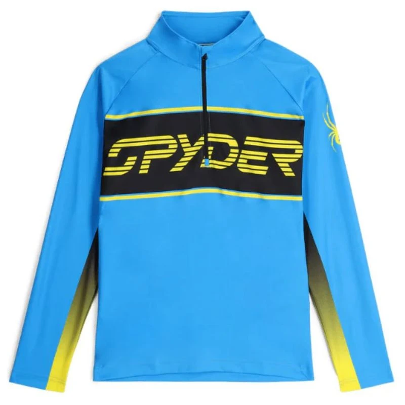 Spyder Mens Paramount 1/2 Zip Pullover (Aether Blue) | Sportpursuit.co