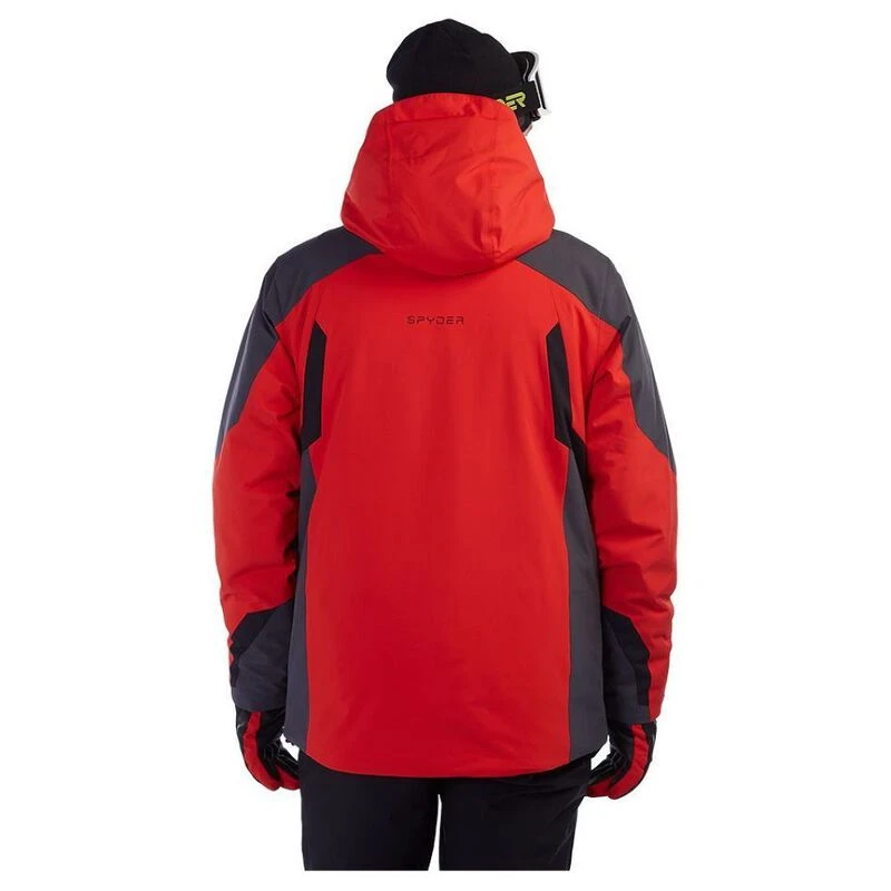 Spyder Mens Guardian Jacket (Volcano) | Sportpursuit.com