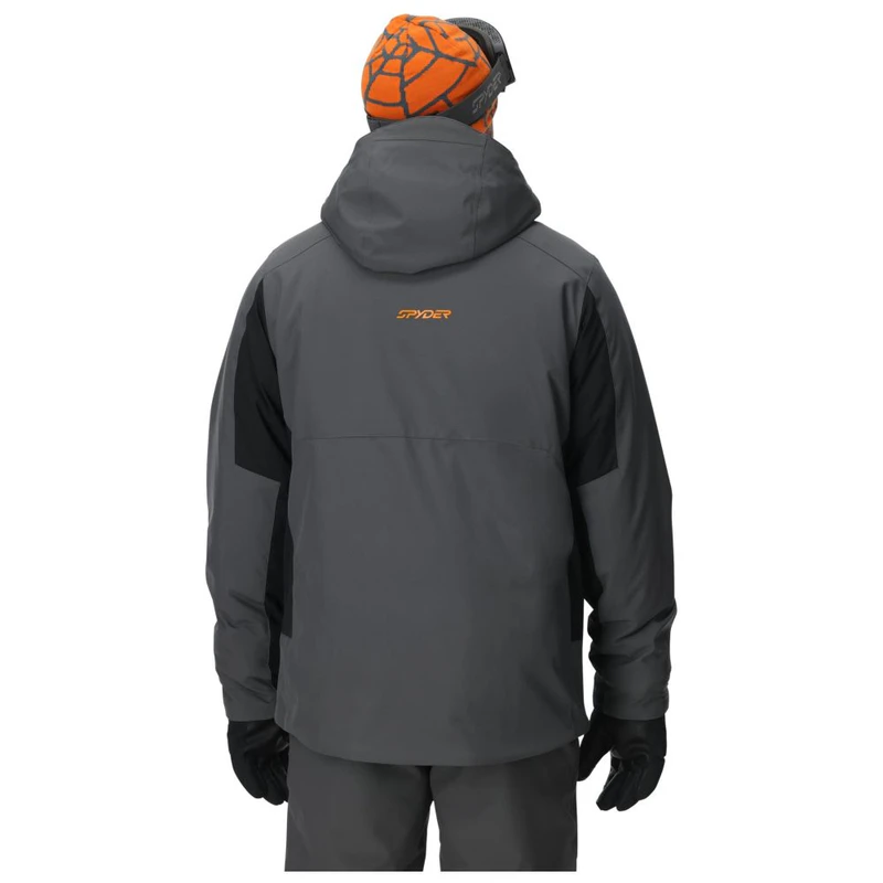 Spyder Mens Vertex Ski Jacket (Grey) | Sportpursuit.com