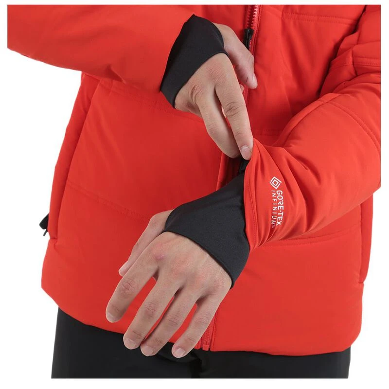 Spyder Mens Liability GTX Insulated Ski Jacket (Volcano) | Sportpursui