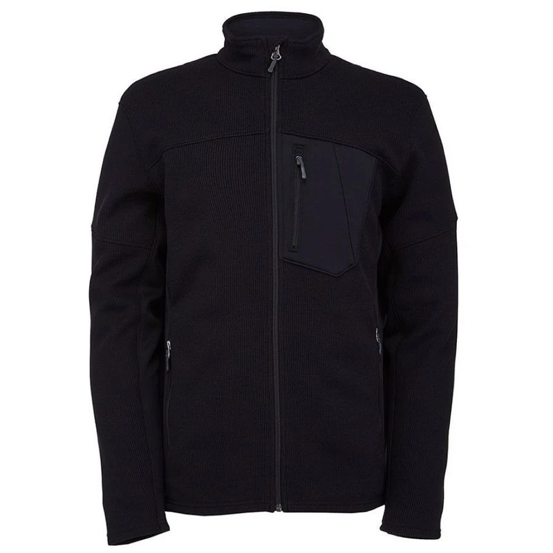 Spyder Mens Bandit Polar Jacket (Black) | Sportpursuit.com