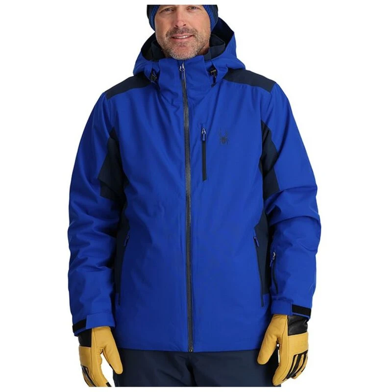 Spyder Mens Vertex Jacket (Blue) | Sportpursuit.com