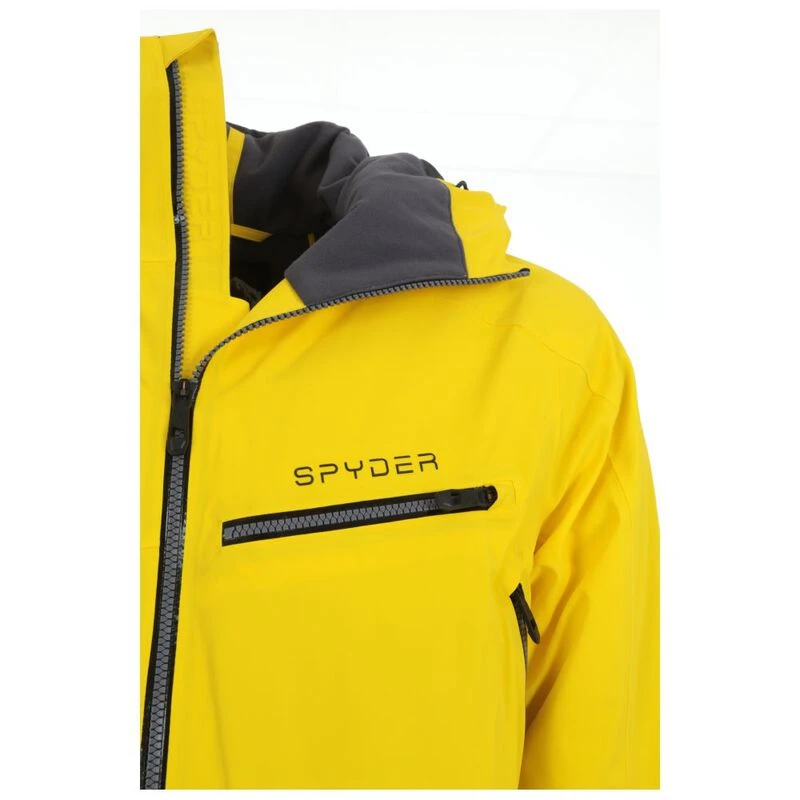 Spyder Mens Hokkaido GTX Jacket (Sun) | Sportpursuit.com