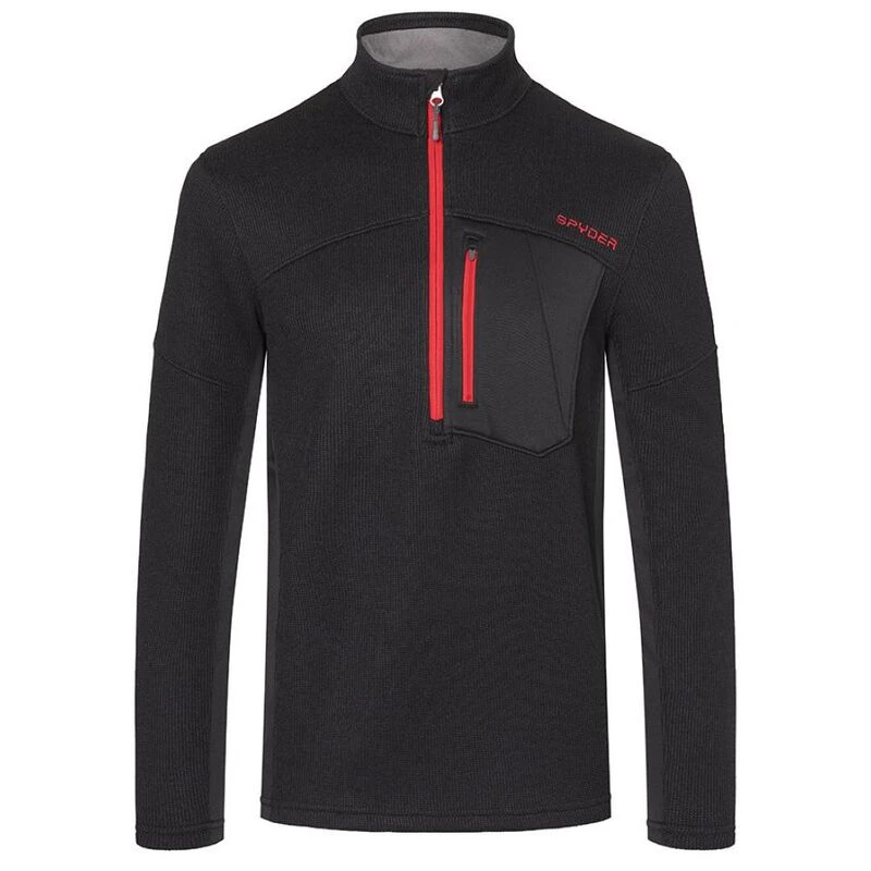 Spyder Mens Bandit Fleece Jacket (Miscellaneous) | Sportpursuit.com